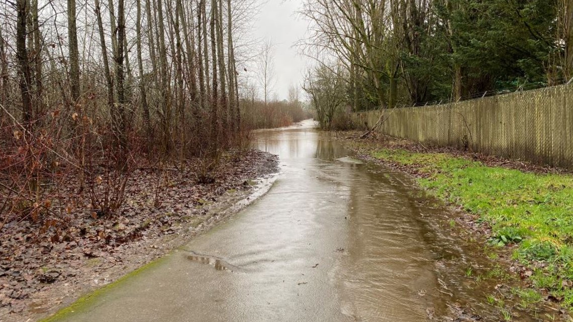 Heavy rain leads to flooding across Western Oregon | kgw.com