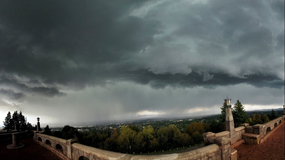 Portland weather: Thunderstorm brings lightning, hail | kgw.com