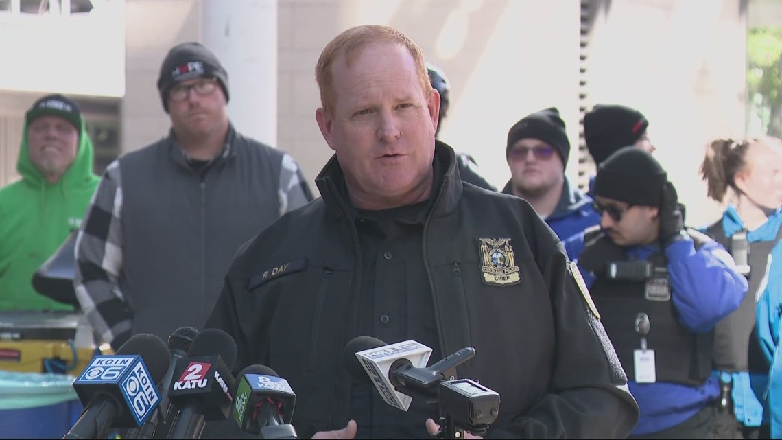 Portland Police Chief Bob Day to remain in position | kgw.com