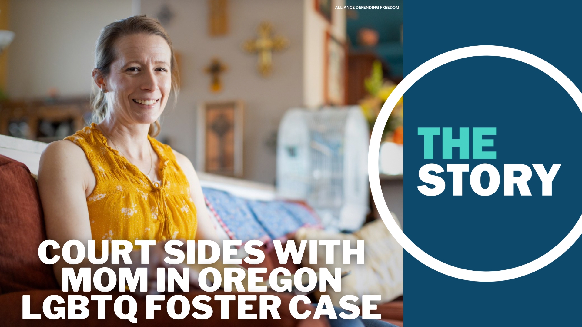 Appeals court sides with Oregon mom who clashed with state LGBTQ foster ...