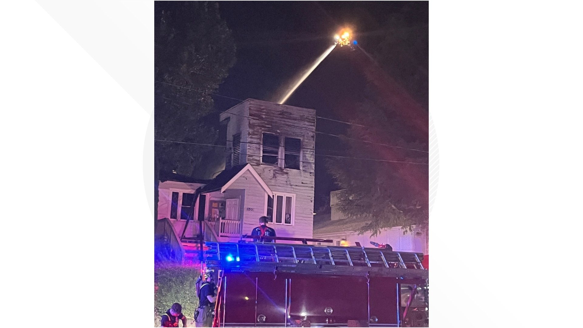 Northeast Portland church partially collapses in fire | kgw.com