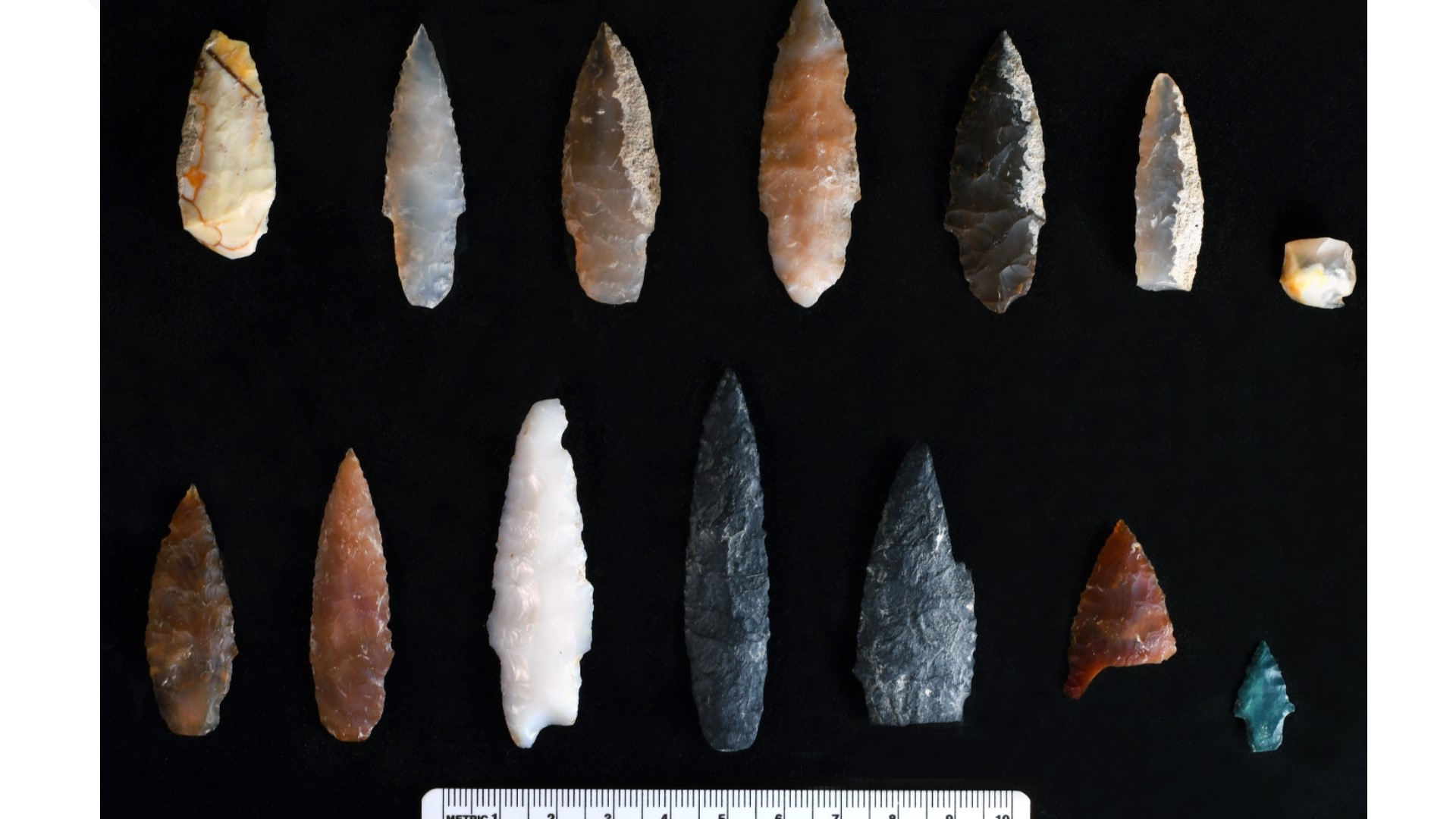OSU archaeology teams uncover oldest projectile points | kgw.com
