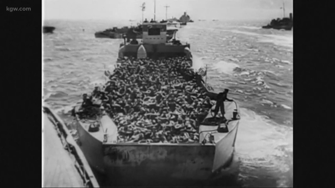 'Our duty was to hit the beach': Veterans share their D-Day stories ...