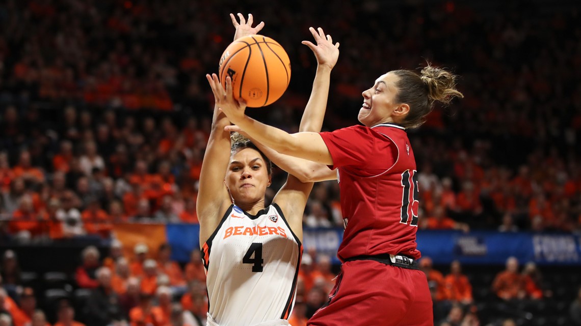 Oregon State beats Eastern Washington, 73-51, in first round | kgw.com