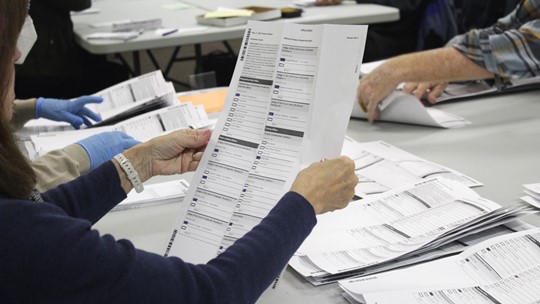 Map: Oregon, Washington election results county-by-county | kgw.com