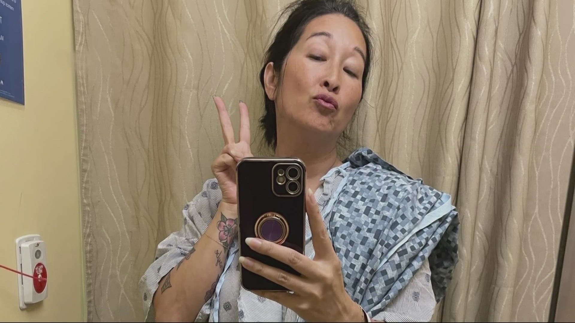 A survivor's journey, from battling breast cancer to inspiring hope ...