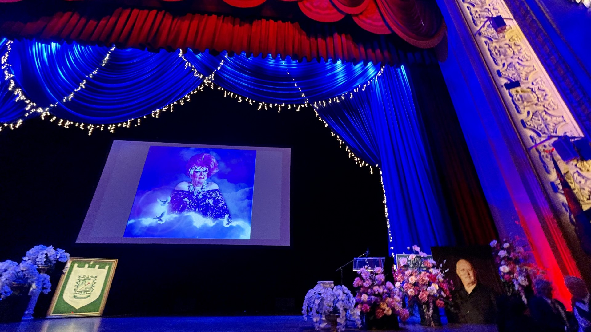 Celebration of life held for Walter Cole known as Darcelle XV | kgw.com