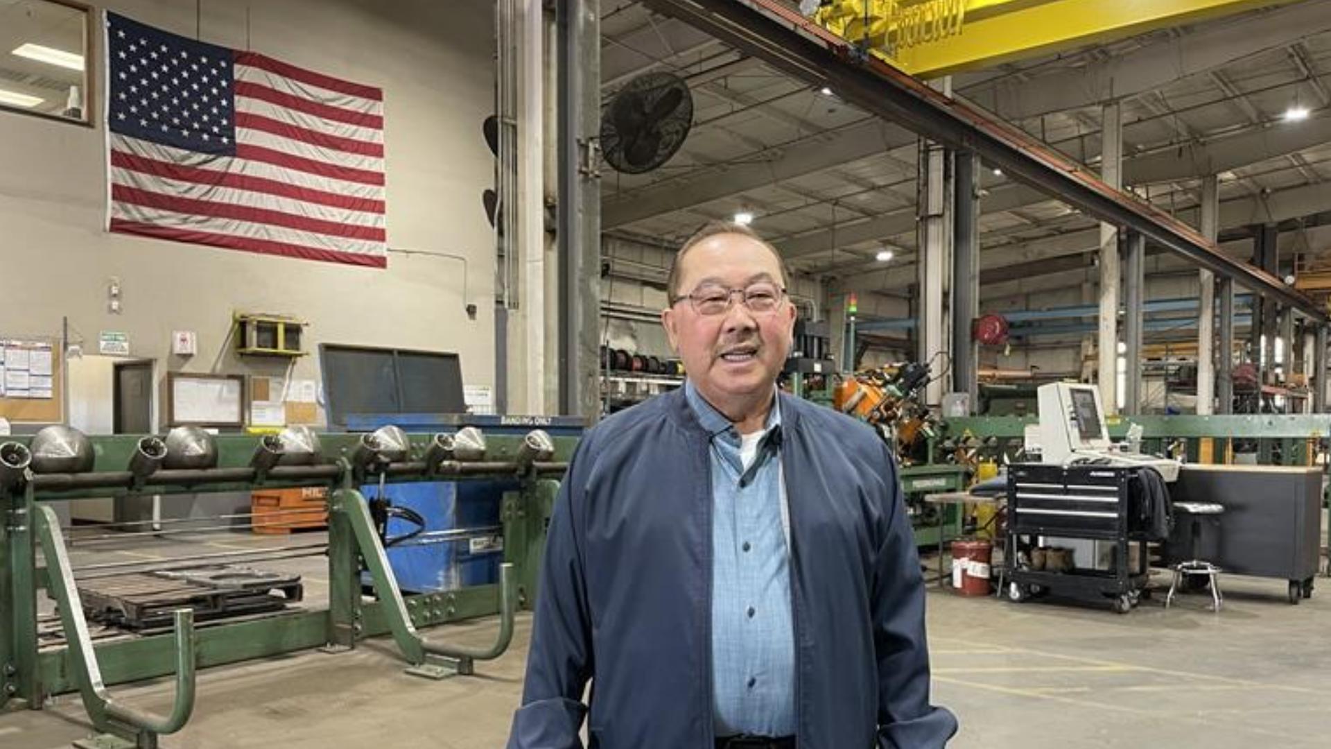 Ben Quach embodies American dream as QB Fabrication founder | kgw.com