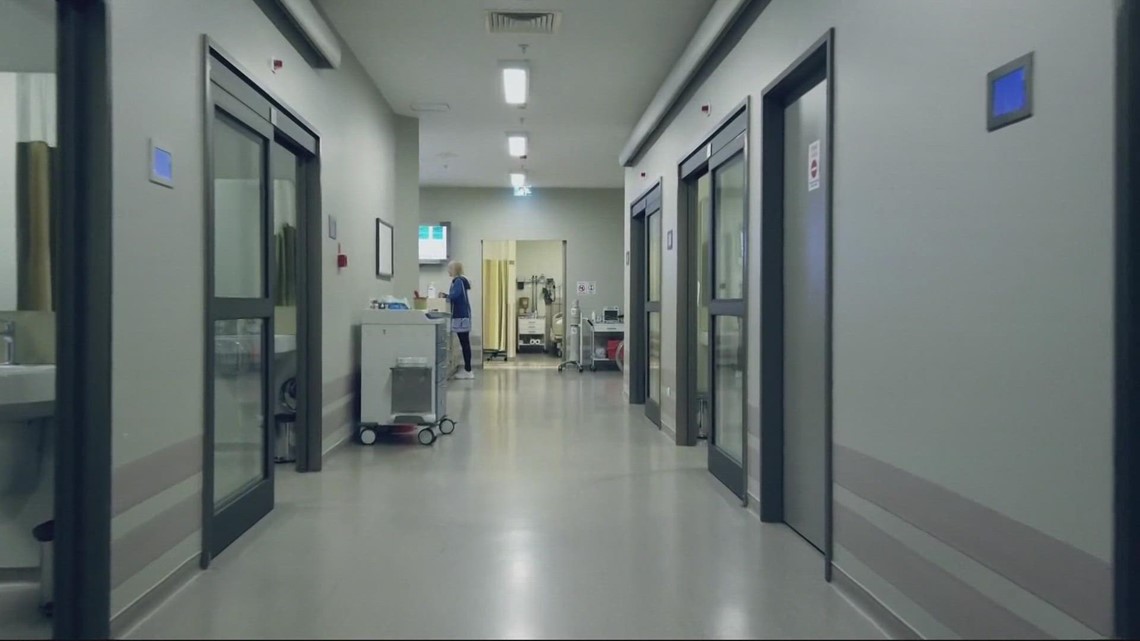 Oregon hospitals receive nearly $8 million in COVID relief | kgw.com