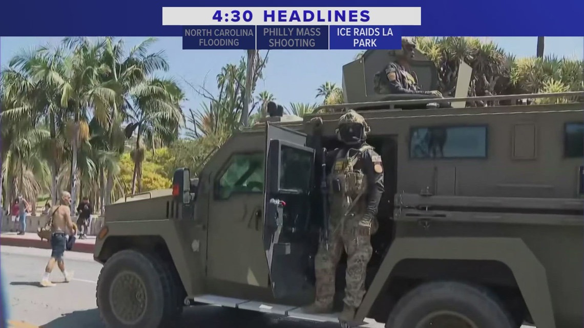 ICE raid in LA’s MacArthur Park met with criticism; arrests unclear | kgw.com