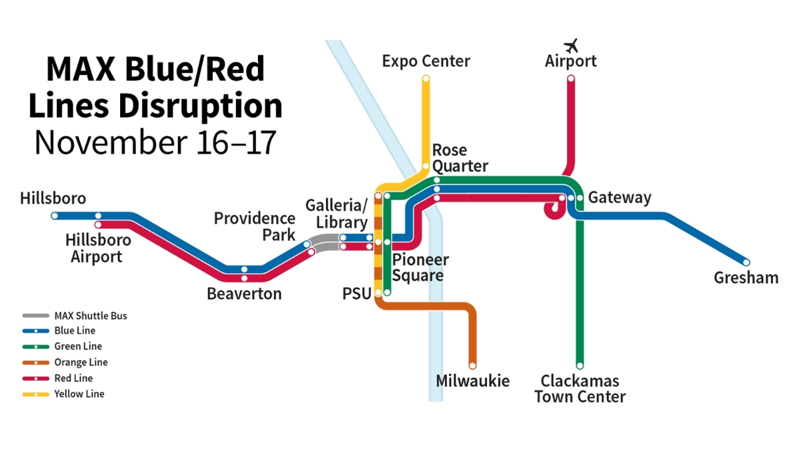 TriMet, traffic disruptions expected in downtown Portland | kgw.com