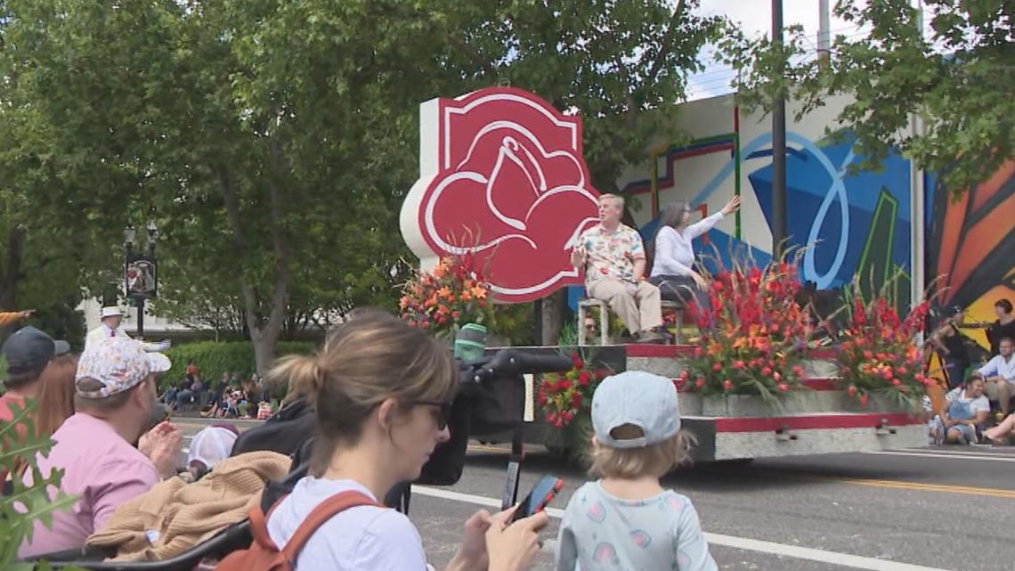 How to watch the Portland Rose Festival's Grand Floral Starlight Parade ...