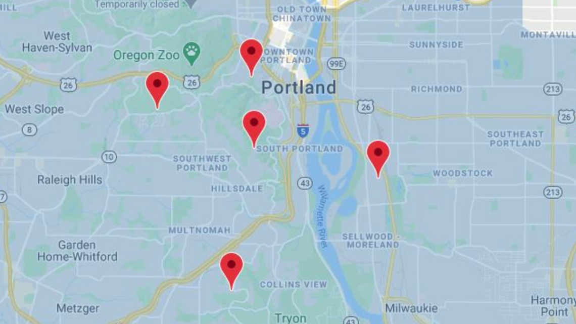 Thousands without power in Portland area, Oregon coast | kgw.com