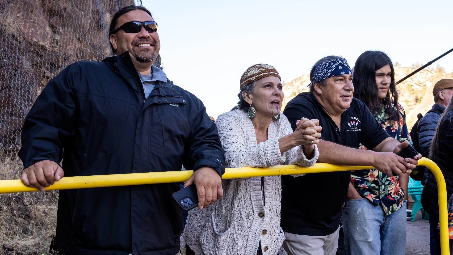 Tribes celebrate largest dam removal project in US history | kgw.com