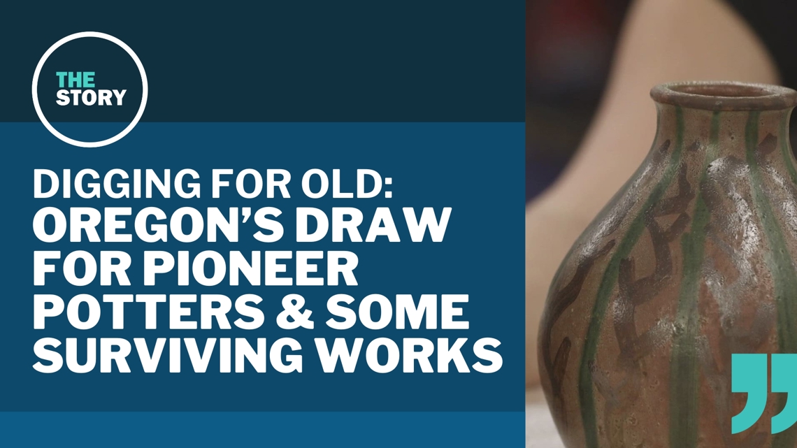 Oregon's great clay once lent itself to thriving pottery companies ...