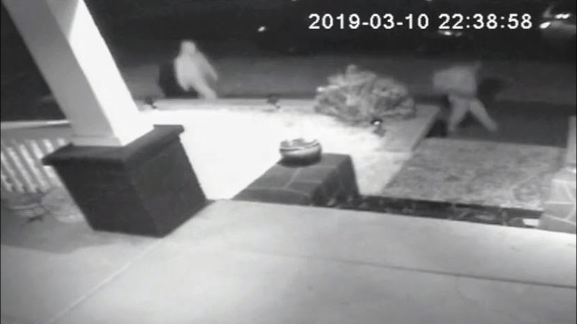 Surveillance video shows suspect who stabbed woman multiple times in NE ...