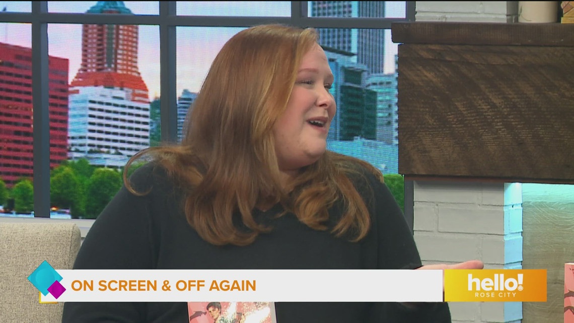 Local author Caitlin Cross publishes her debut novel, On Screen & Off ...