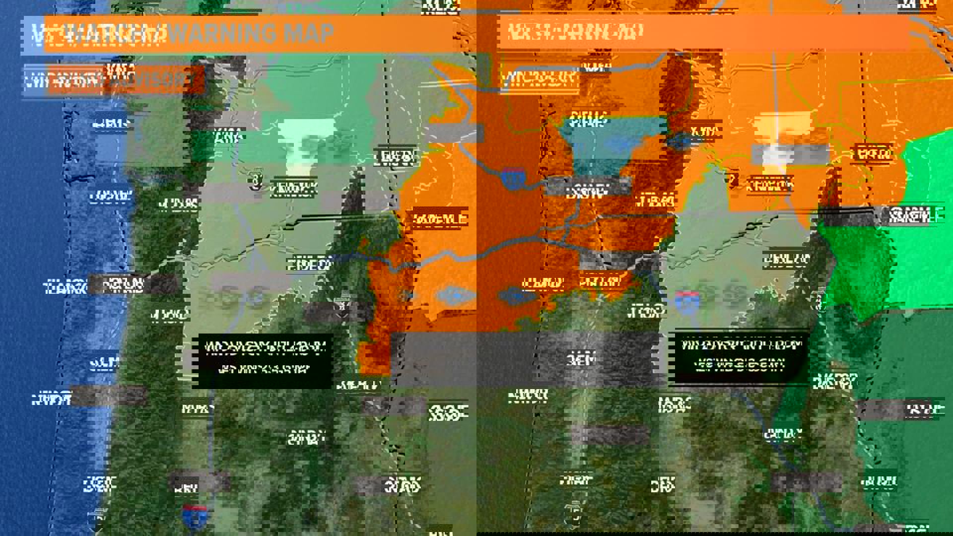 Portland weather: Record rainfall before dry, warm stretch | kgw.com