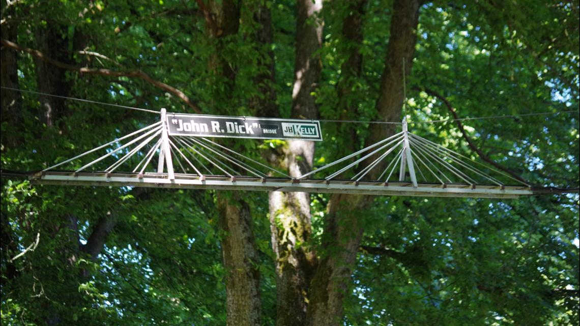 Who built Longview's first bridge for squirrels | kgw.com
