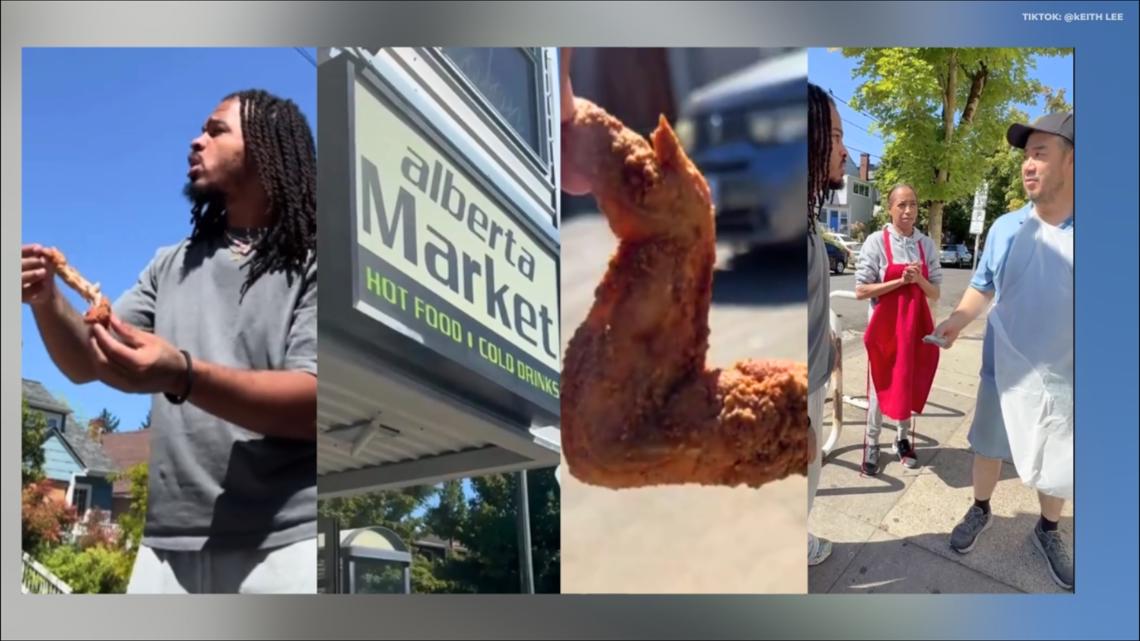 Keith Lee reviews 'best fried chicken ever' at NE Portland convenience ...