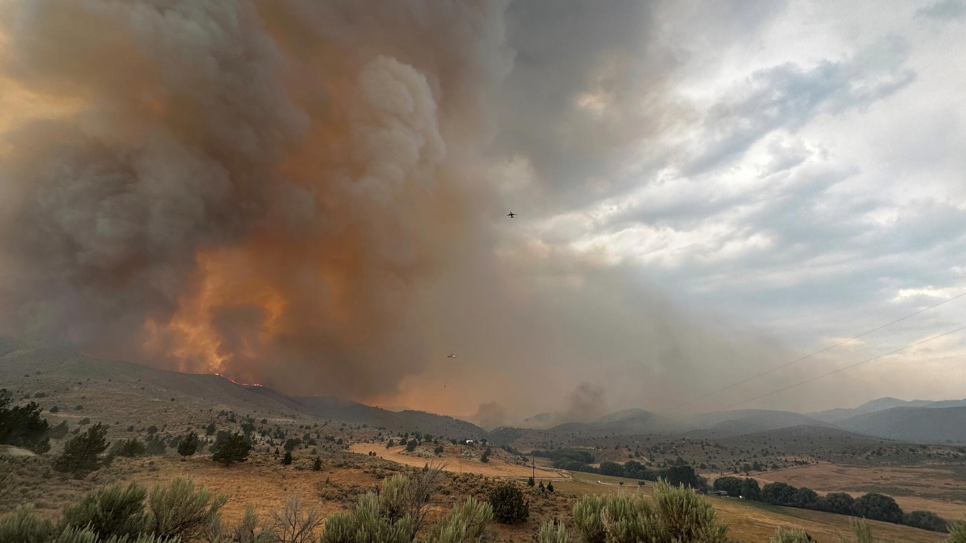 Wildfires have burned more than 1.4 million acres in Oregon | kgw.com