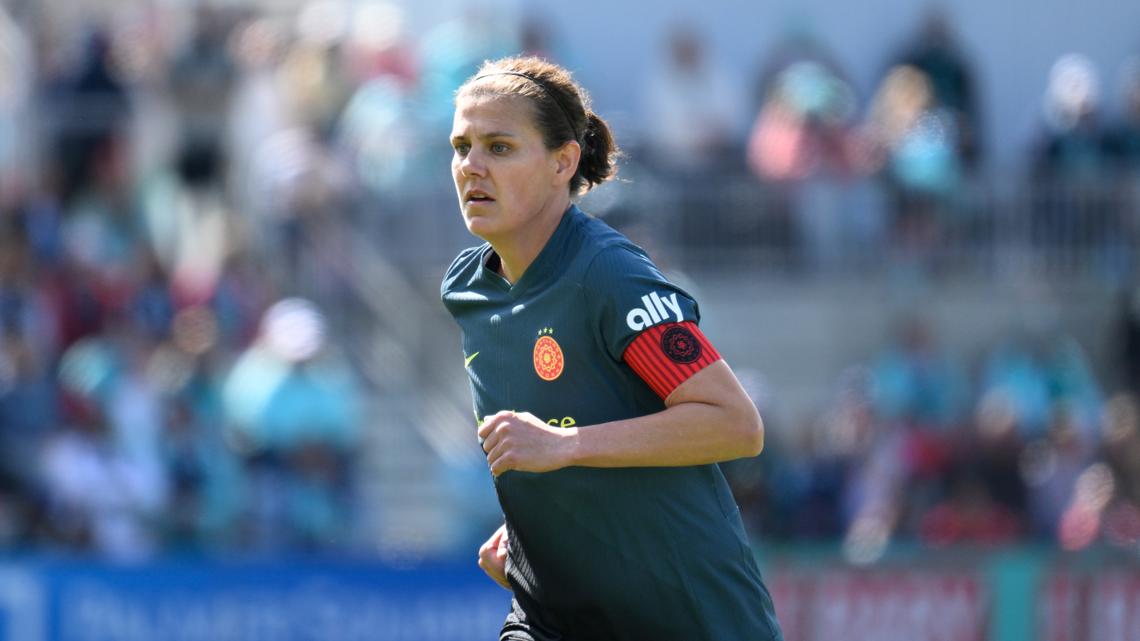 Portland Thorns prepare to honor retiring Christine Sinclair | kgw.com