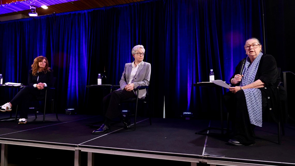 Oregon governor's race candidates clash in Bend debate | kgw.com