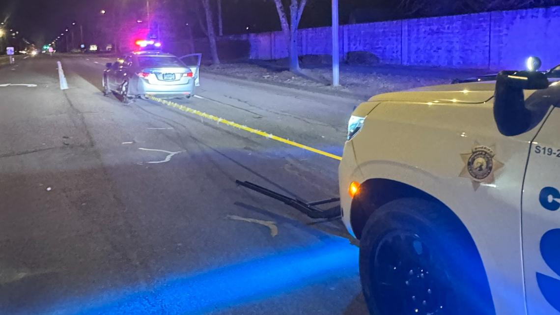 Video: Sergeant uses 'Grappler' bumper to stop high-speed chase in ...