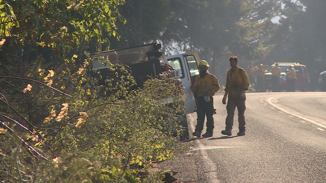 Tunnel 5 Fire is now 80% contained | kgw.com