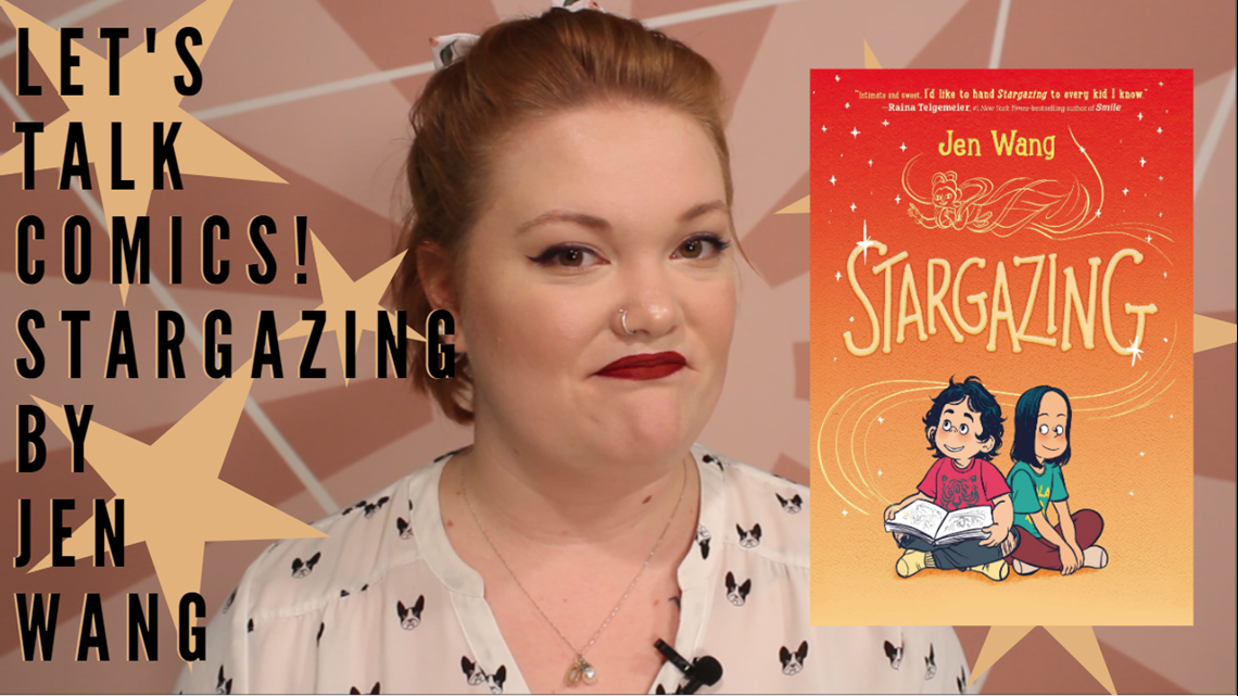 Review: Stargazing by Jen Wang | kgw.com