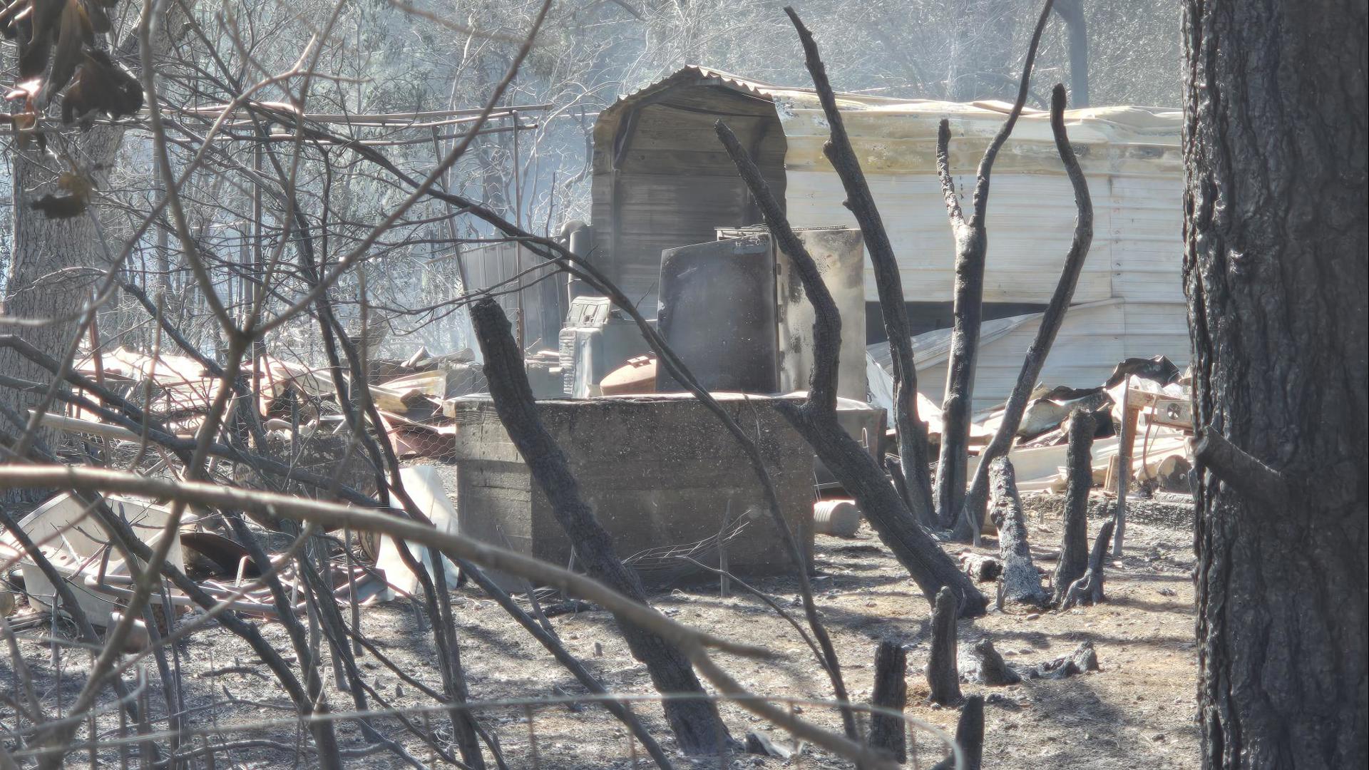 Evacuations issued for parts of The Dalles due to Rowena Wildfire | kgw.com