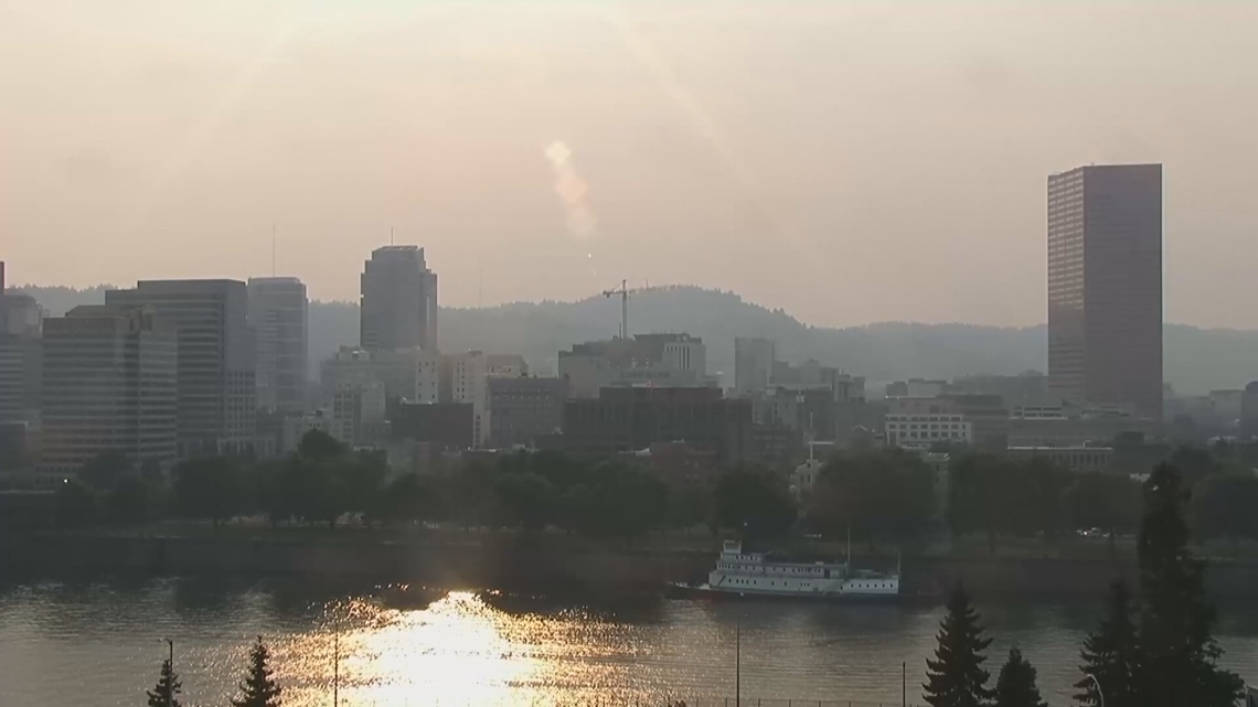 Multnomah County issues restrictions on wood burning due to poor air ...