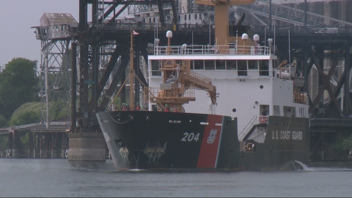 Portland Rose Festival Fleet Week underway at Waterfront Park | kgw.com