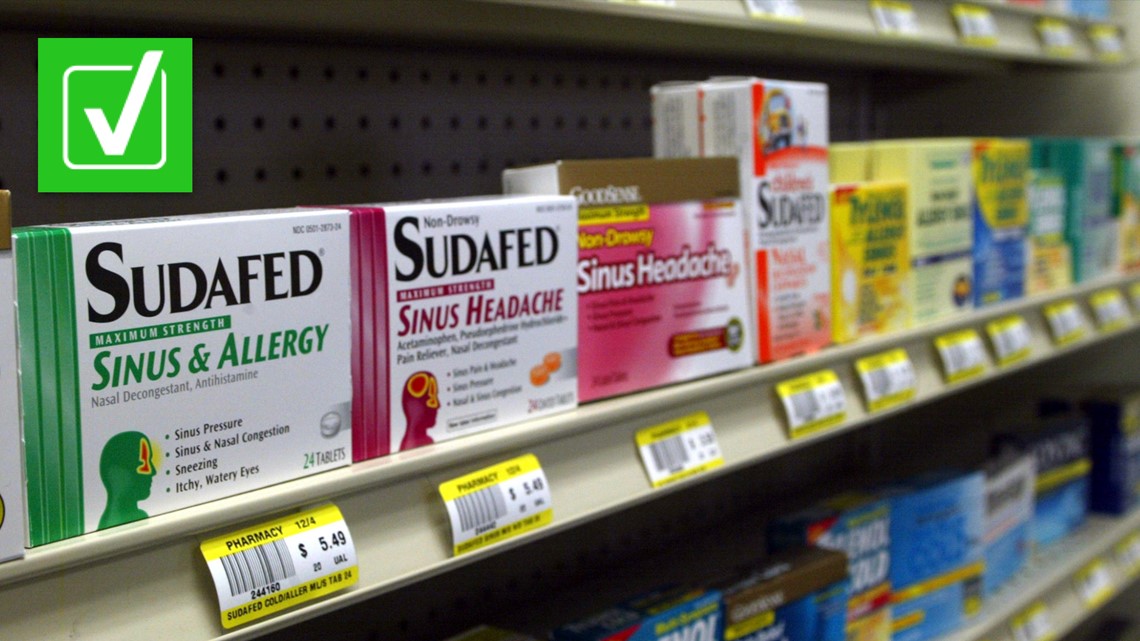 Yes, ID checks are required to buy cold medications in Oregon | kgw.com