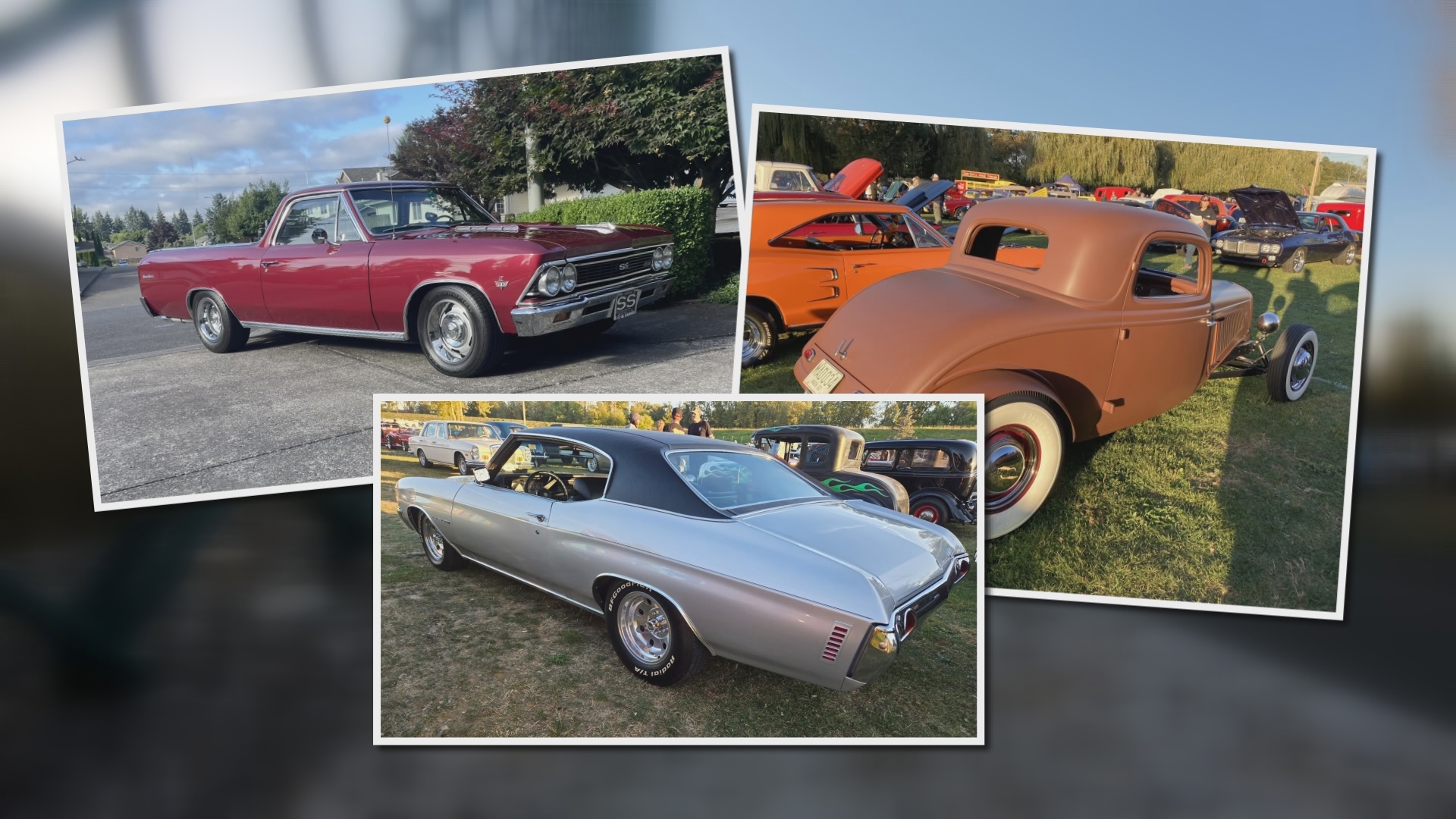Classic car event held at Portland International Raceway | kgw.com