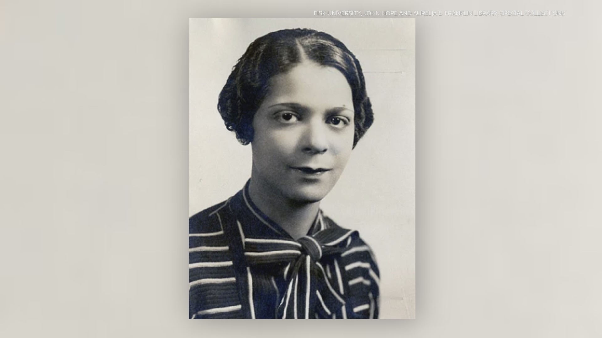 Mabel Byrd: First Black student at the University of Oregon | kgw.com