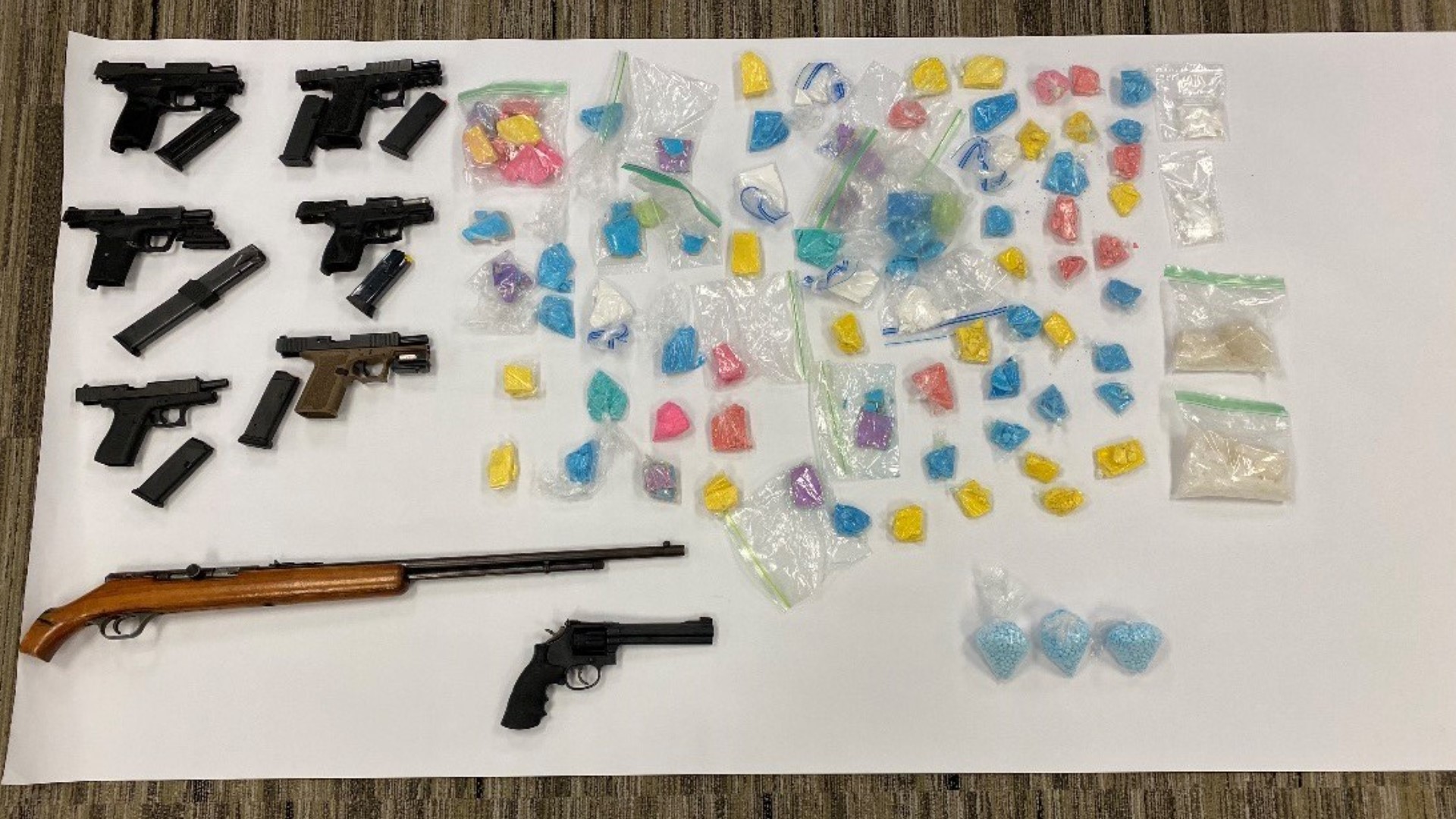 Feds charge man for trafficking rainbow fentanyl in Portland | kgw.com