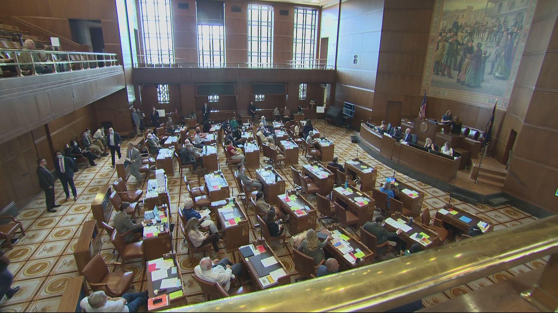 Oregon House passes transportation bill; Senate expected to vote Wednesday | kgw.com