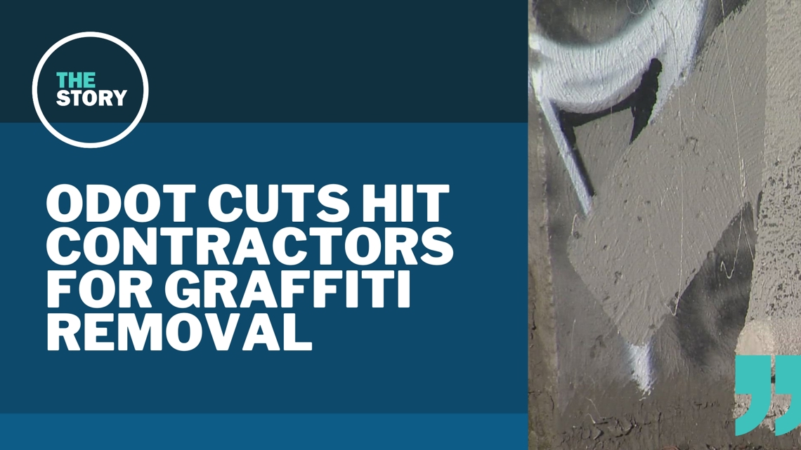Portland graffiti removal subcontractor sees major cuts with ODOT ...