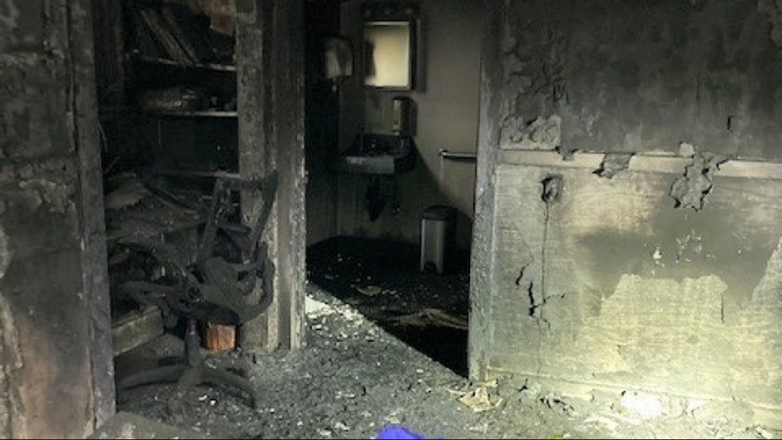 FBI investigating arson, vandalism at Portland pregnancy centers | kgw.com