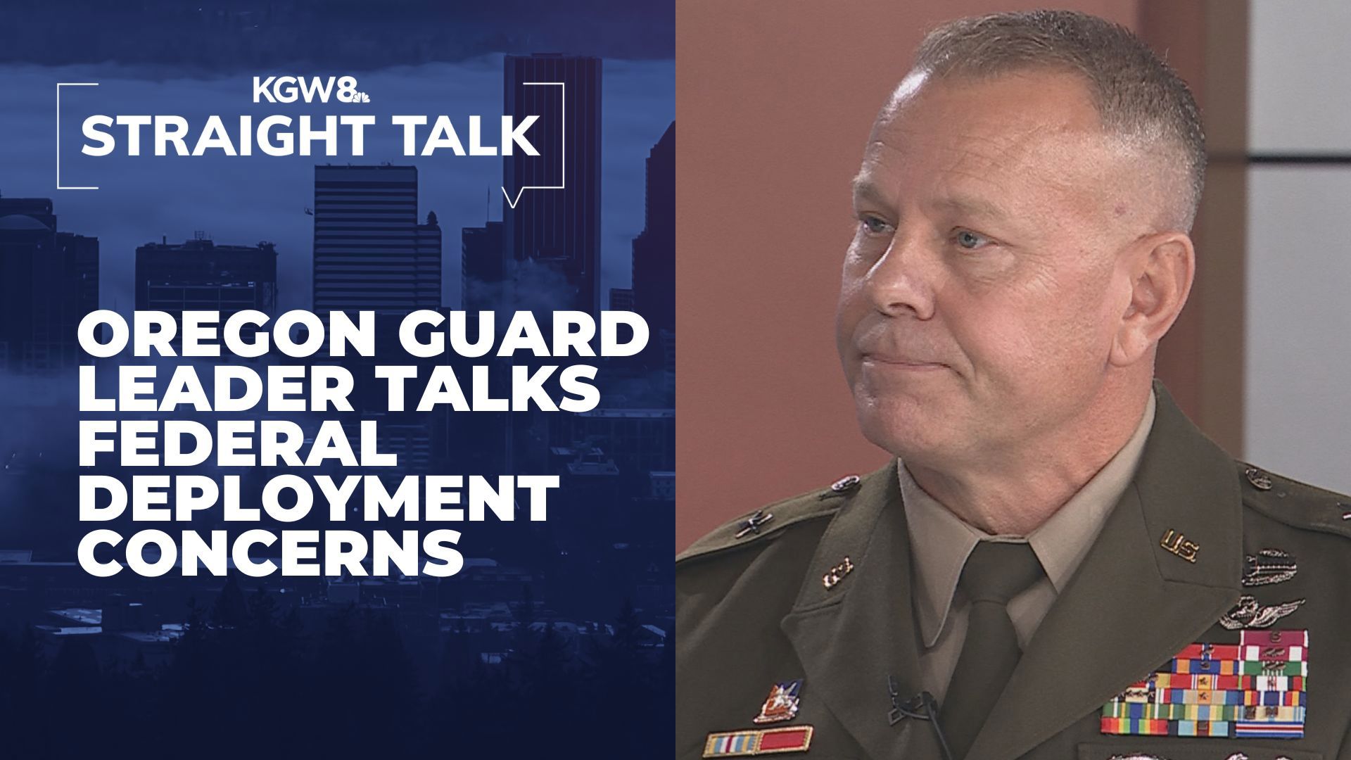 ‘Friends and neighbors’: Oregon Guard chief describes who Portland’s ...