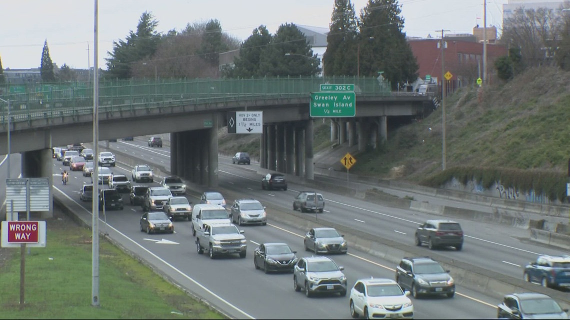 ODOT secures funding to start I-5 expansion project | kgw.com