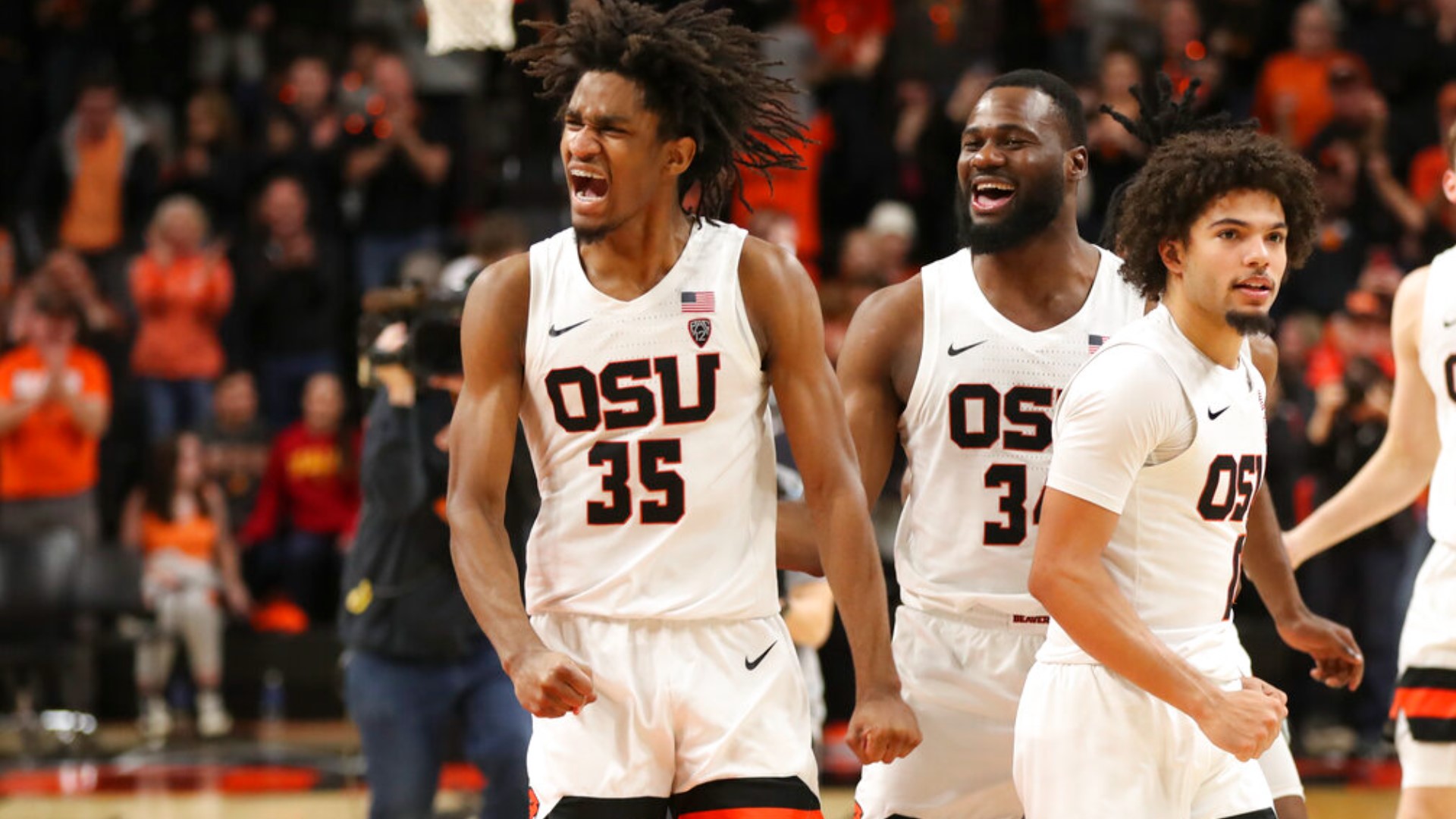 Oregon State beats USC 61-58 | kgw.com