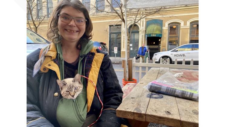 Homeless Portland woman struggles to find housing | kgw.com