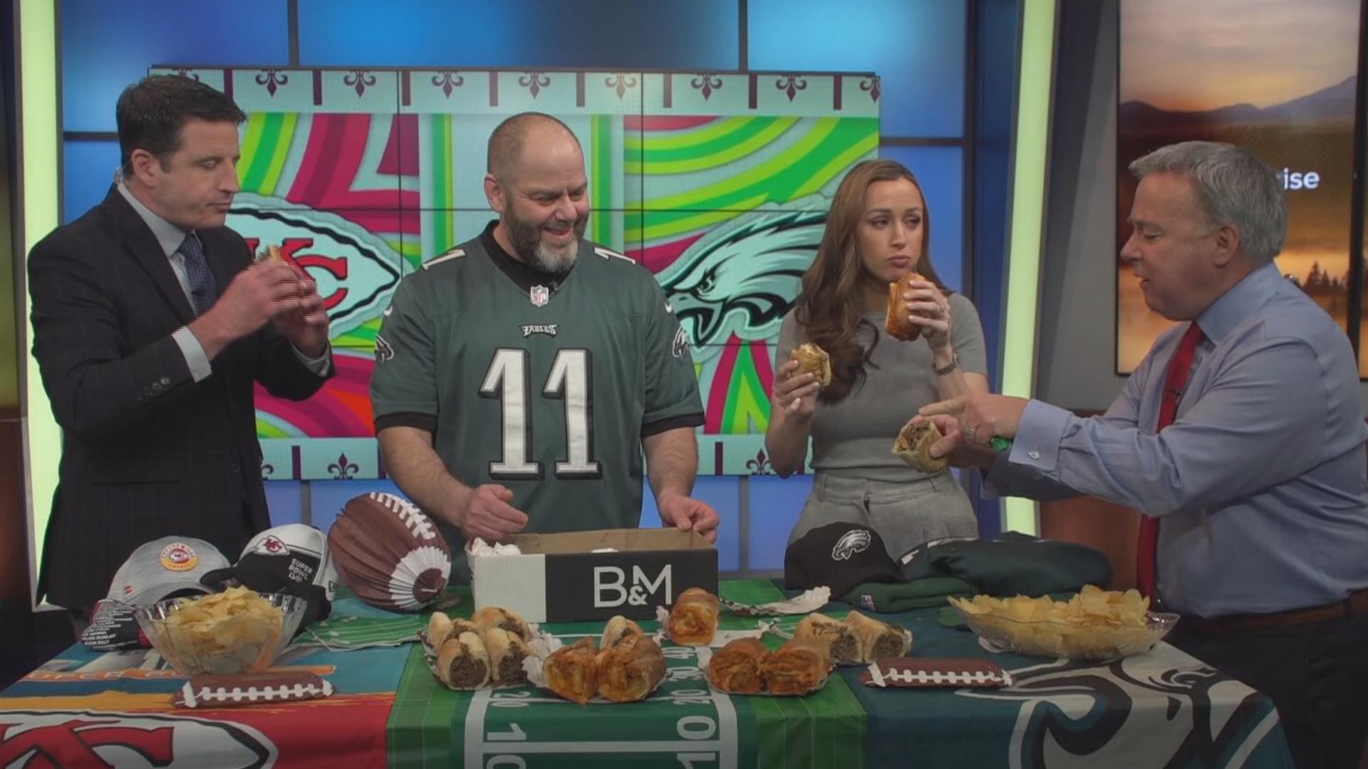 Food ideas to bring to your Super Bowl party | kgw.com