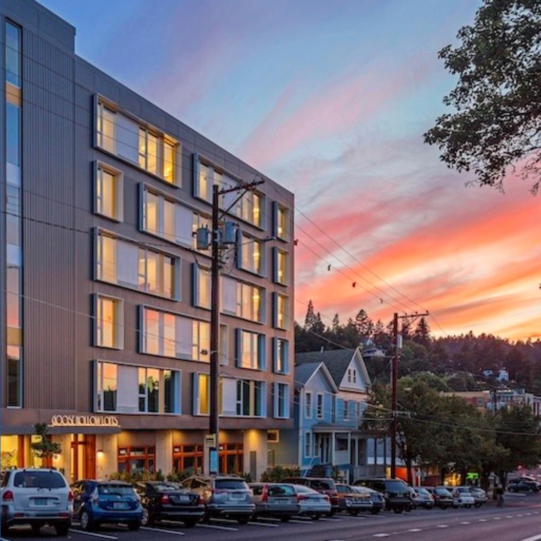 Three Portland apartment buildings set to be converted to affordable ...
