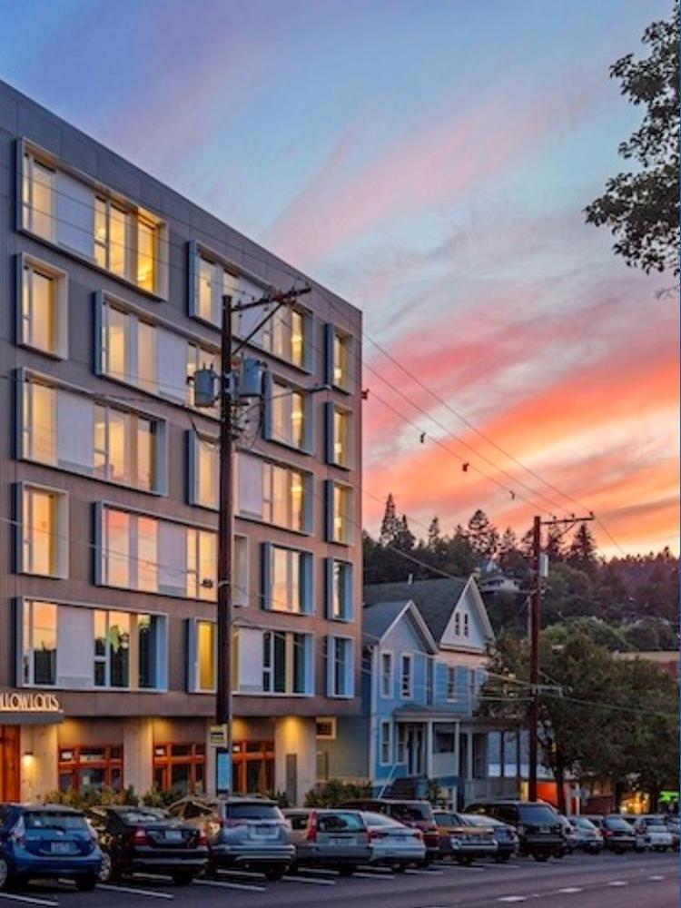 Three Portland apartment buildings set to be converted to affordable ...