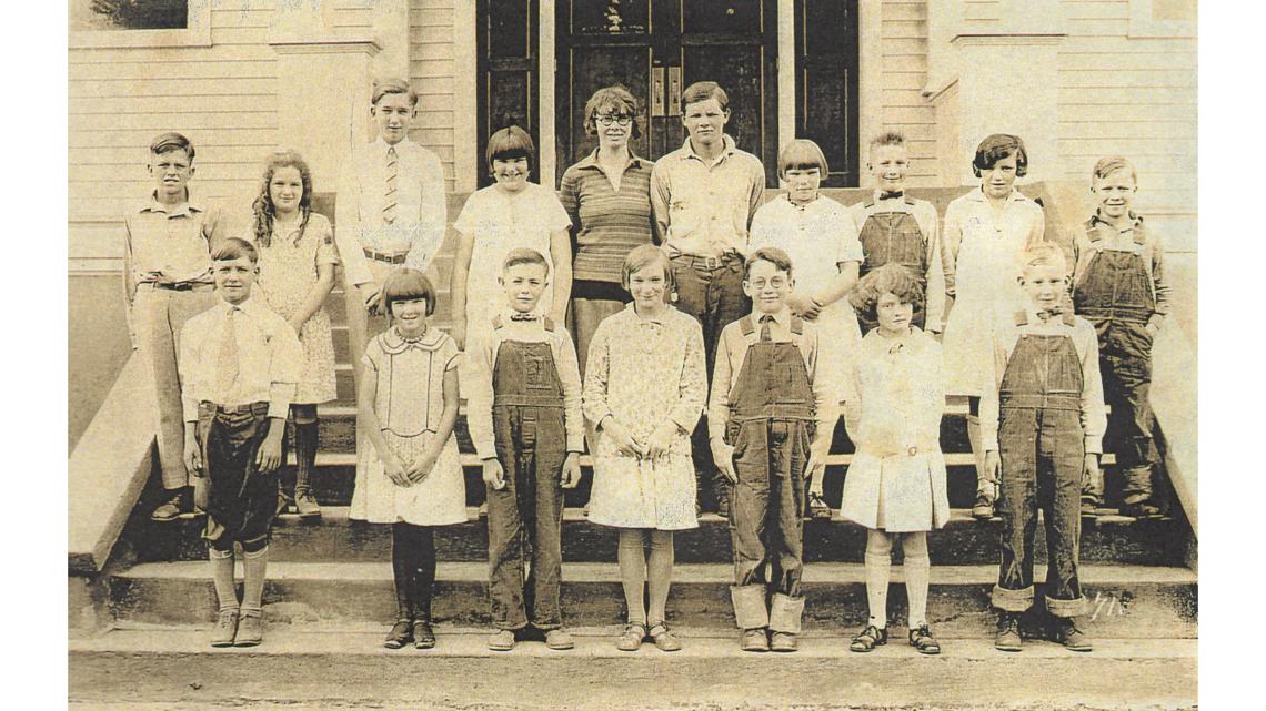 Historic Oregon schoolhouse saved from demolition and moved | kgw.com