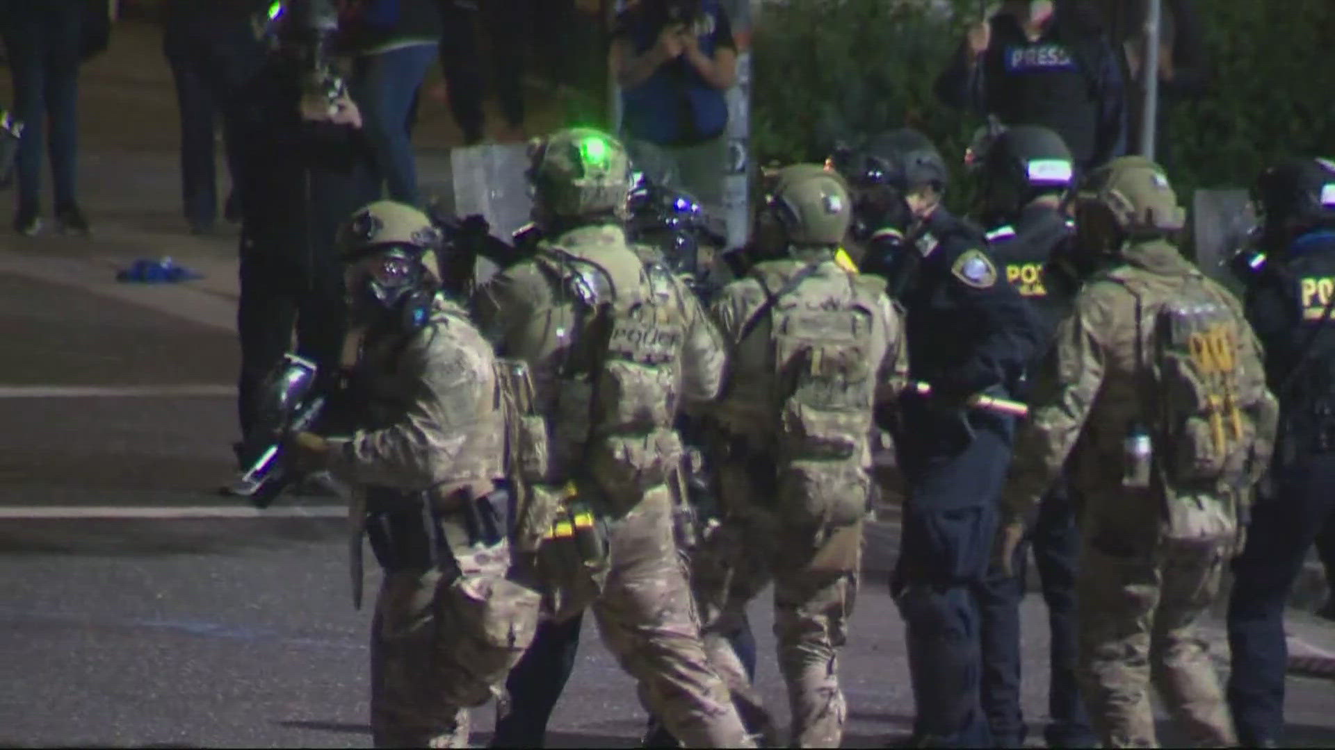 Debate ignites over political rhetoric after Dallas ICE shooting | kgw.com