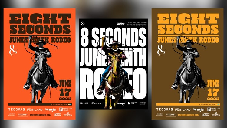 8 Seconds Juneteenth Rodeo in Oregon | kgw.com